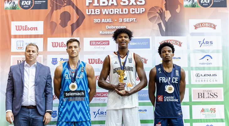 MVP FABIAN GIESSMANN STARS IN FIBA 3X3 U18 MEN’S TEAM OF THE TOURNAMENT – 3×3 Nation